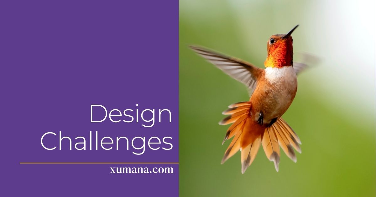 Design challenges | xumana.com